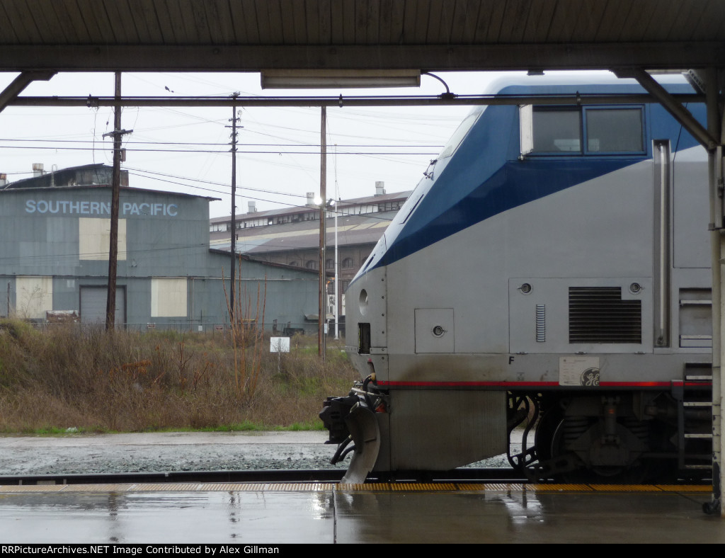 Ex-SP Shops & Amtrak 130